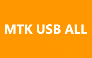 MTK USB All - MTK Tool (mtk2000)